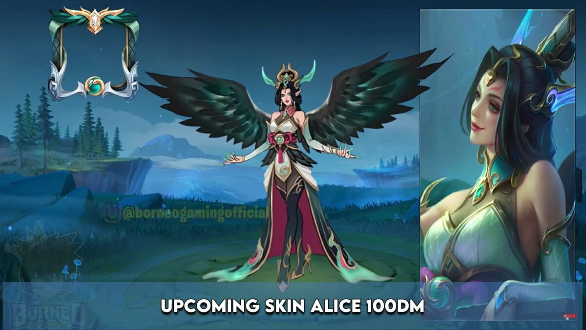 Bocoran Skin Baru Alice Mobile Legends Sangat Cantik Spin