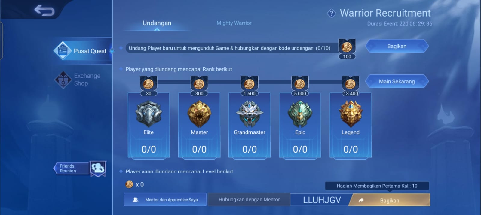 Bisa Dapat Skin Collector Gratis di Mobile Legends, Cuma Perlu Lakuin Ini!