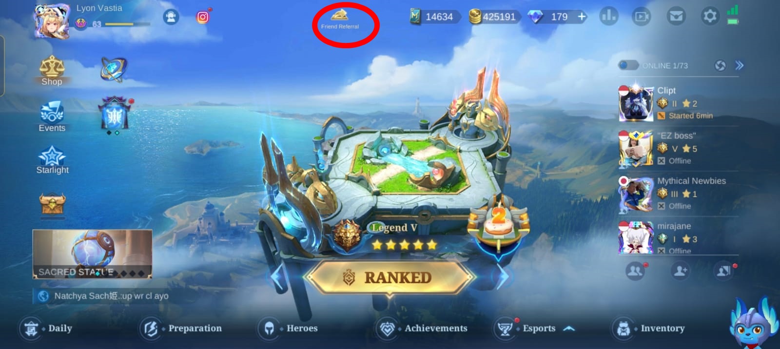 Bisa Dapat Skin Collector Gratis di Mobile Legends, Cuma Perlu Lakuin Ini!