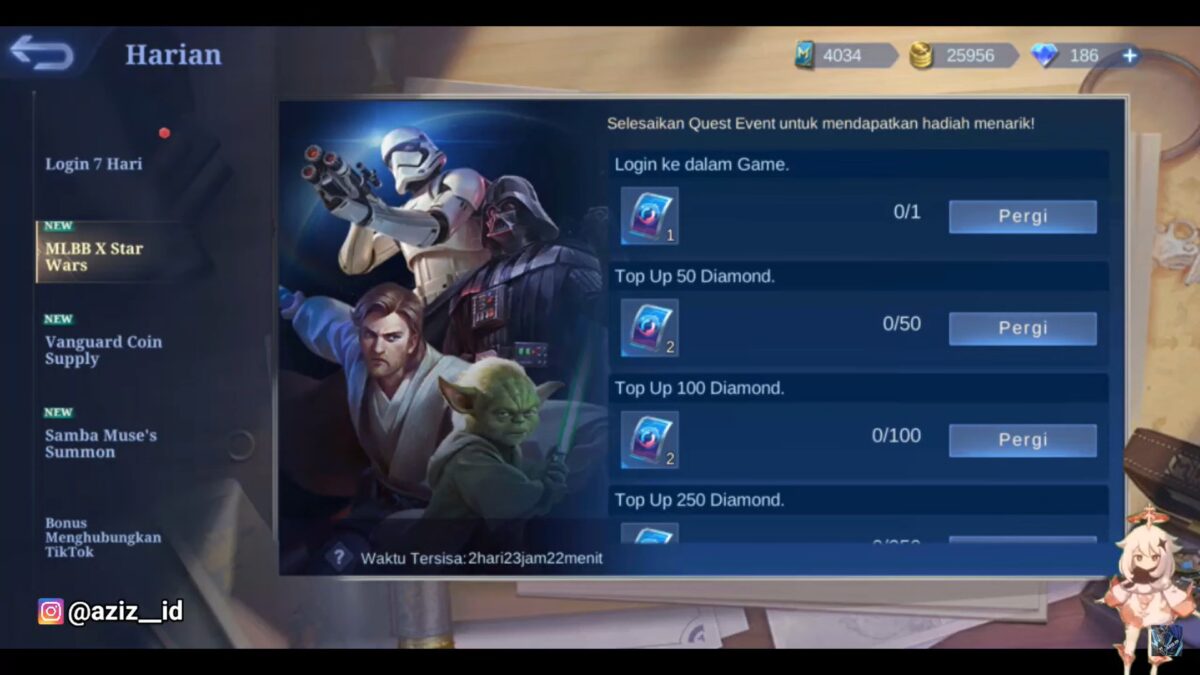 Bocoran Event Mobile Legends Akhir Tahun 2022, Ada Skin Gratis! | SPIN