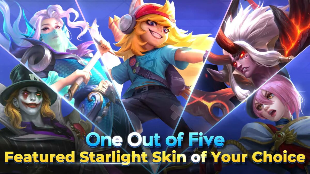 Ini Dia Reward Skin Starlight November MLBB 2022, Apa Saja?