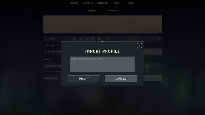 Kode Crosshair Valorant yang Digunakan Para Aim Star Valorant Champions ...