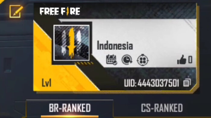 Cara Ganti Nama FF Spasi Kosong Jadi Tak Terlihat Oleh Musuh!