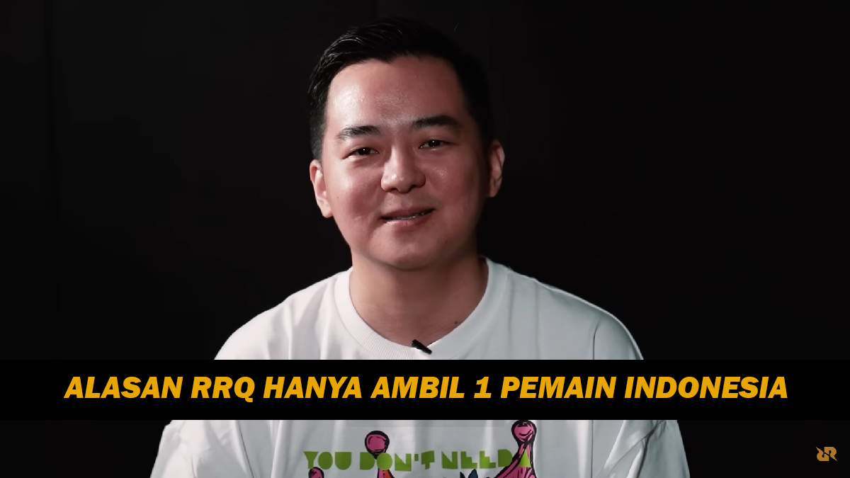 Pak AP Ungkap Alasan RRQ Hanya Pilih TehBotol & Pesan Buat Komunitas ...