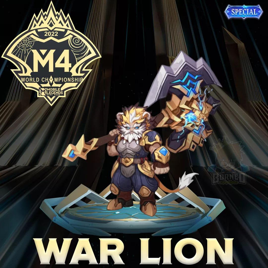 Bocoran Skin Baru Aulus MLBB, Bakal Jadi Skin Special M4 Pass!