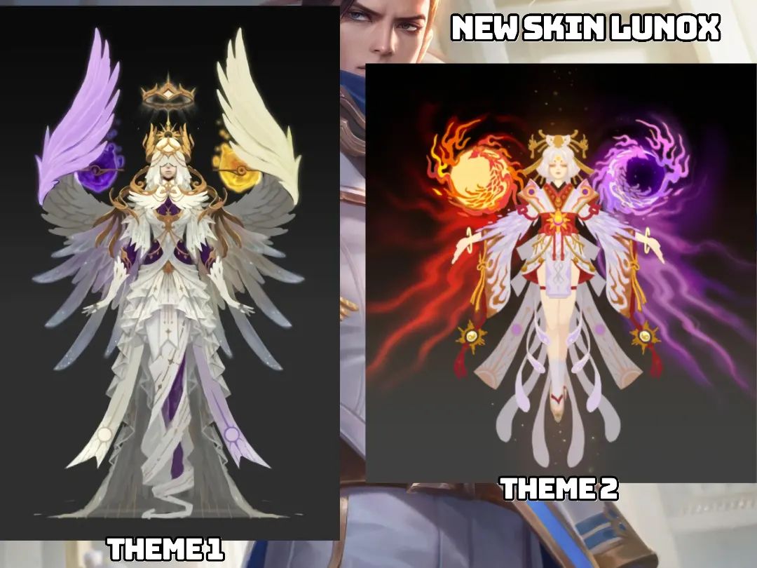 Bocoran Skin Baru Lunox MLBB, Akan Jadi Skin Legends Terbaru?
