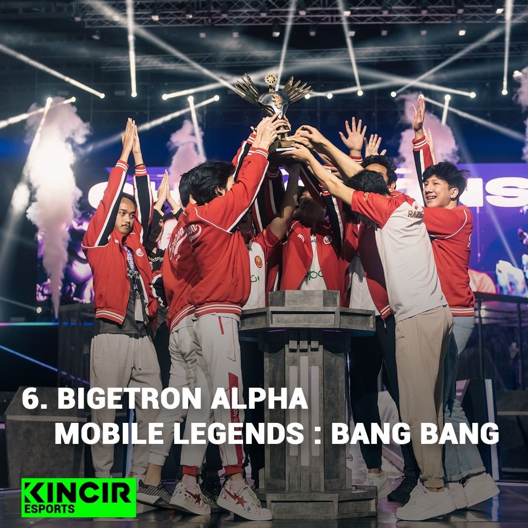 Daftar Lengkap Seluruh Juara Piala Presiden Esports 2022 | SPIN