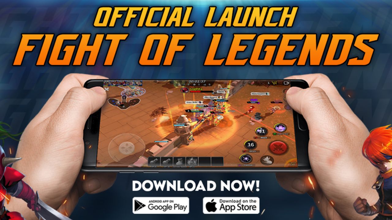Game Fight of Legends Resmi Dirilis, Siap Menghibur Gamers!