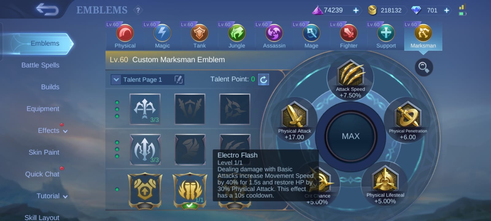 Fungsi Emblem MM di Mobile Legends, Mana Yang Terbaik? | SPIN