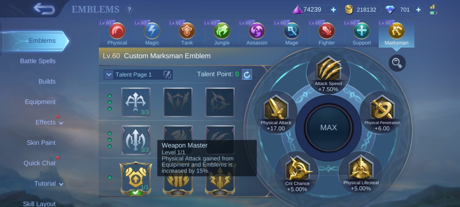 Fungsi Emblem MM di Mobile Legends, Mana Yang Terbaik? | SPIN