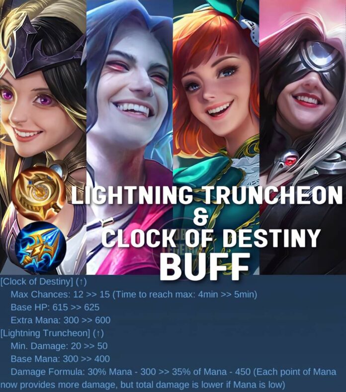 Dua Item Magic MLBB Ini Dapat Buff, Bikin Hero Mage Jadi OP!