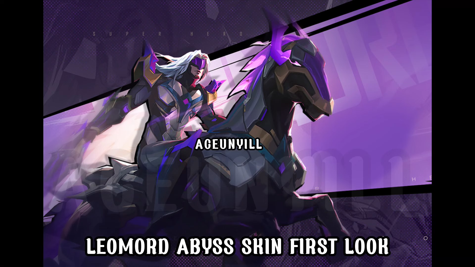 Bocoran Tampilan Skin Leomord Abyss MLBB, Bakal Badass!