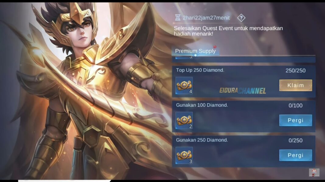 MLBB x Saint Seiya Segera Rilis Fase Kedua, Ini Bocorannya!