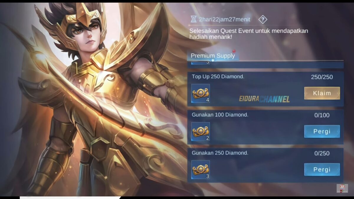 MLBB x Saint Seiya Segera Rilis Fase Kedua, Ini Bocorannya!