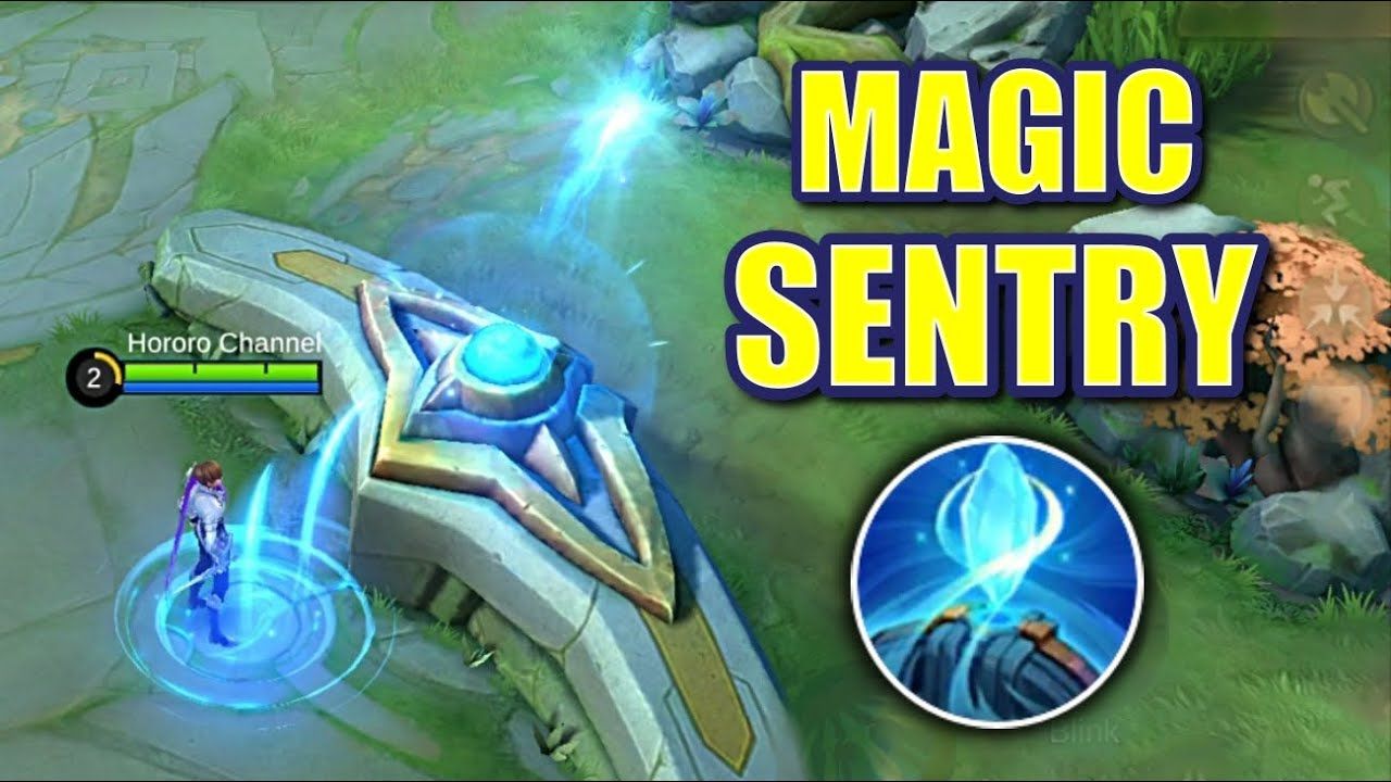 2 Fakta Unik Magic Sentry di Mobile Legends, Bisa Dicounter!