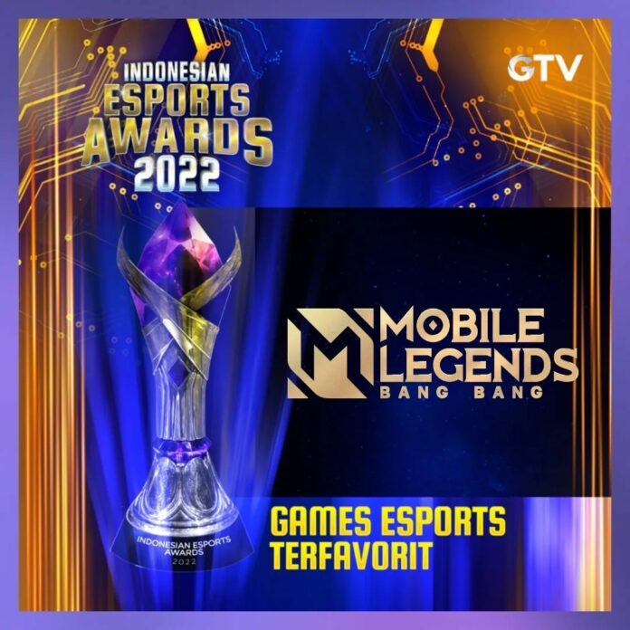 Daftar Lengkap Pemenang Indonesian Esports Awards 2022