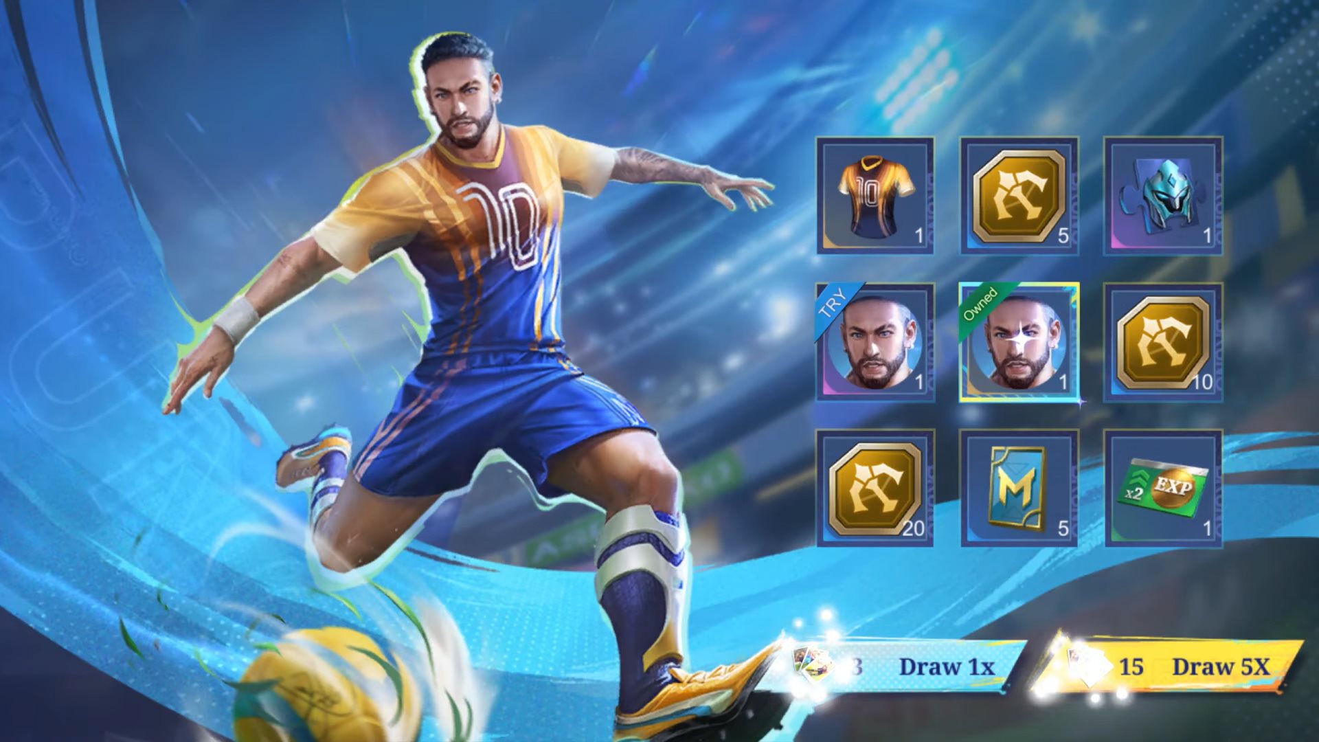 Skin Bruno Neymar Jr Bisa Kamu Dapatkan Gratis Lewat Event MLBB Ini!