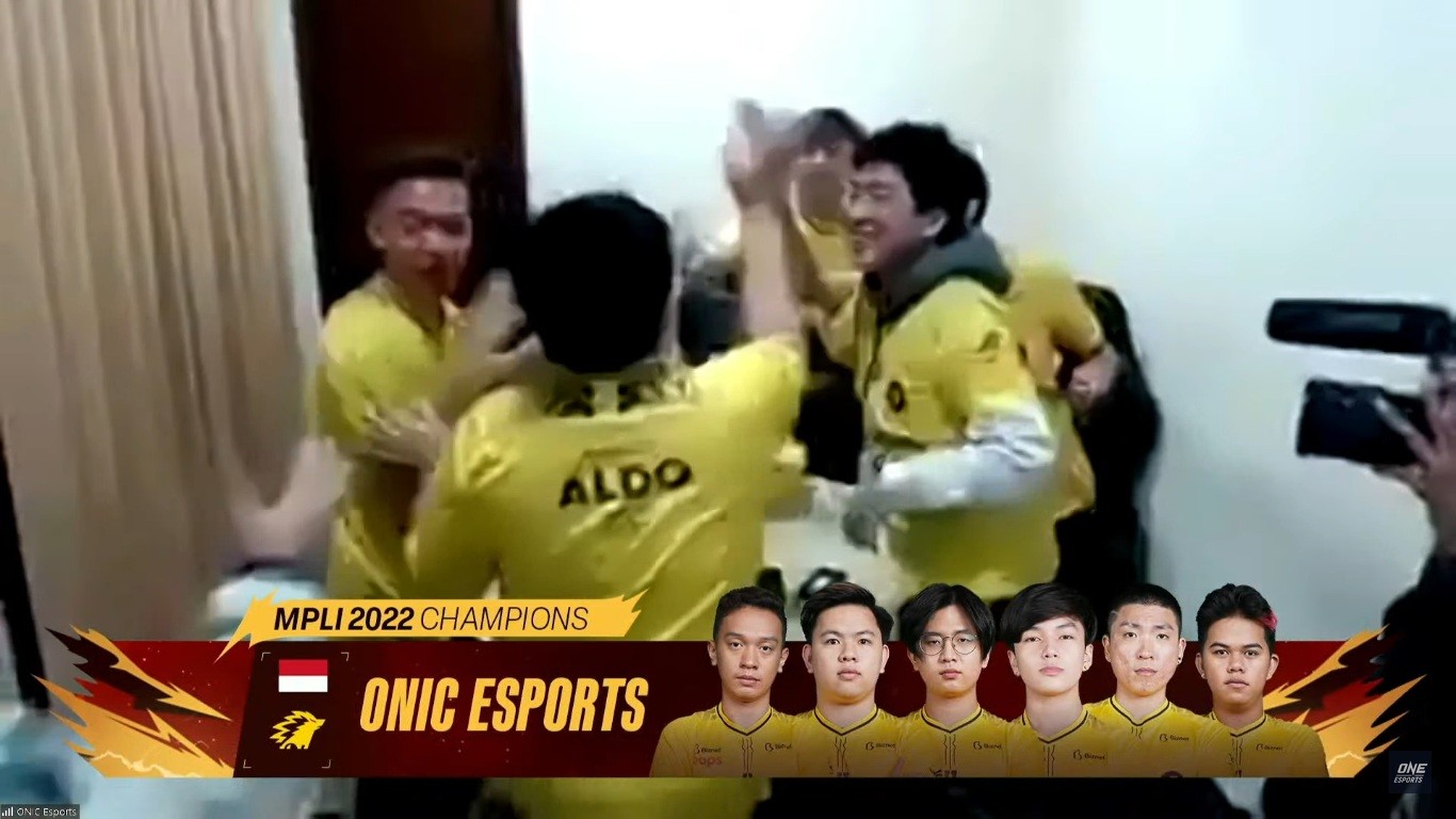 ONIC Esports Juara MPLI 2022, Tumbangkan Geek Fam ID!