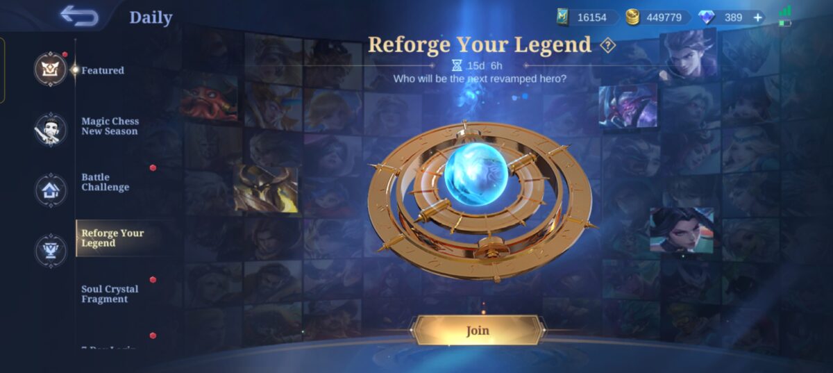Reforge Your Legends is Back! Voting Hero Favorit untuk Direvamp! | SPIN