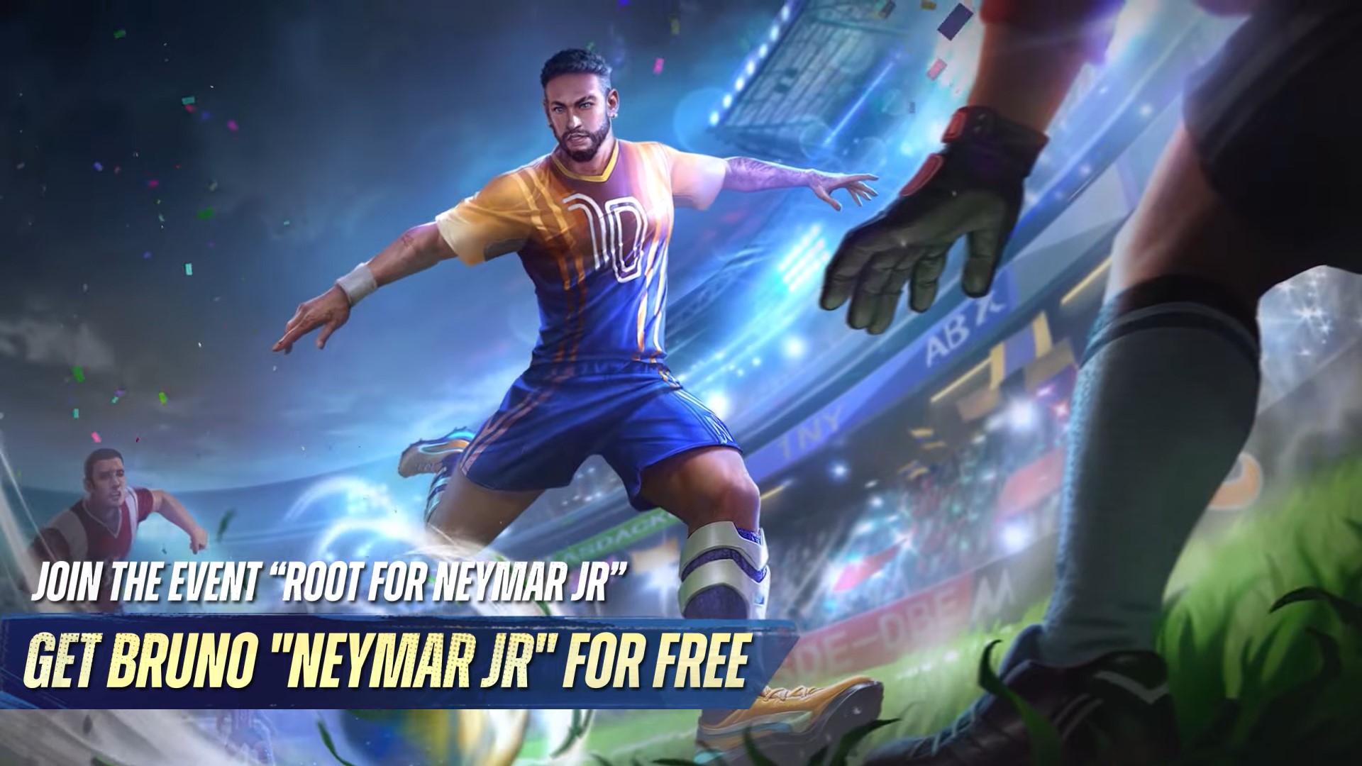 Skin Bruno Neymar Jr Bisa Kamu Dapatkan Gratis Lewat Event MLBB Ini! Skin Bruno Neymar Jr Bisa Kamu Dapatkan Gratis Lewat Event MLBB Ini!