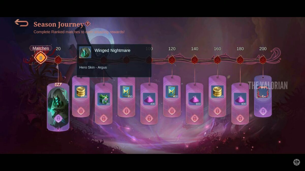 Perubahan Sistem Reward Skin Season MLBB, Bisa Dapat Cuma Dari Main?