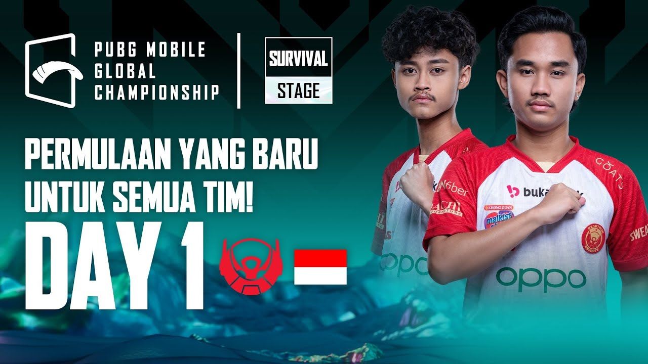 Survival Stage PMGC 2022: Tim, Jadwal, Klasemen & Info Lainnya