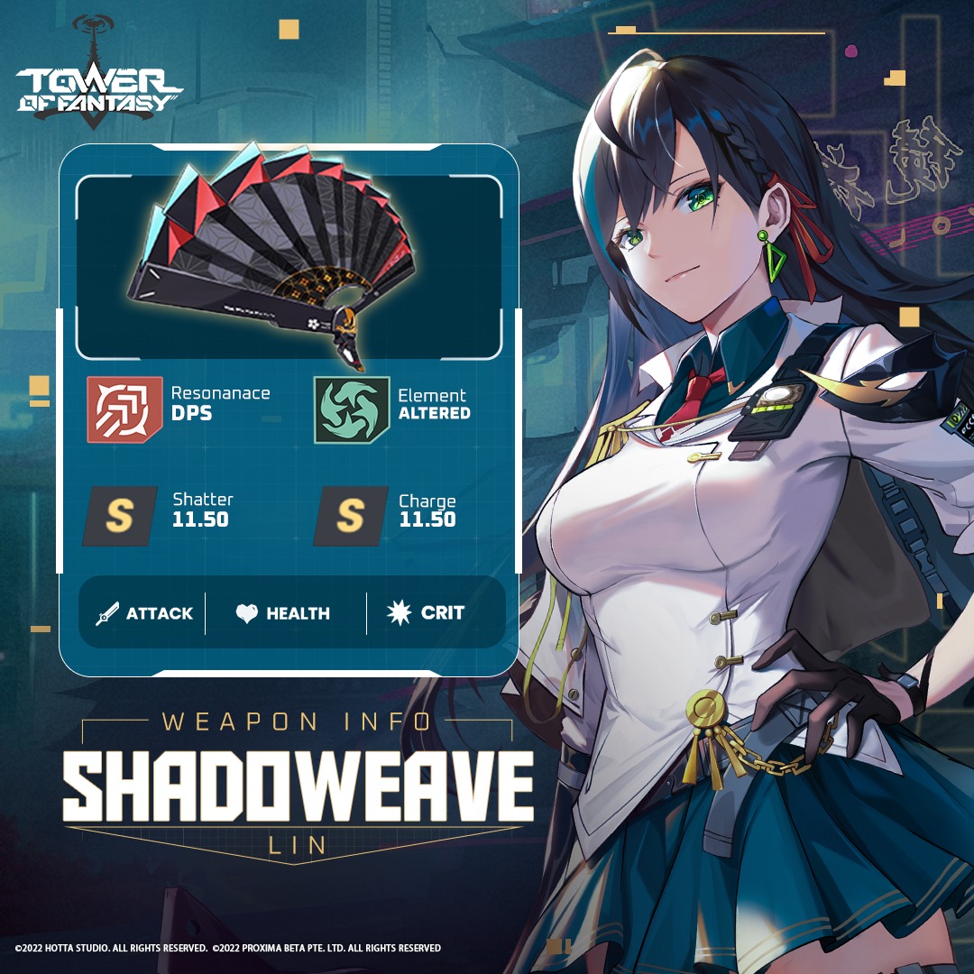 Guide Lin Tower of Fantasy, Simulacra Untuk Semua Team Comp