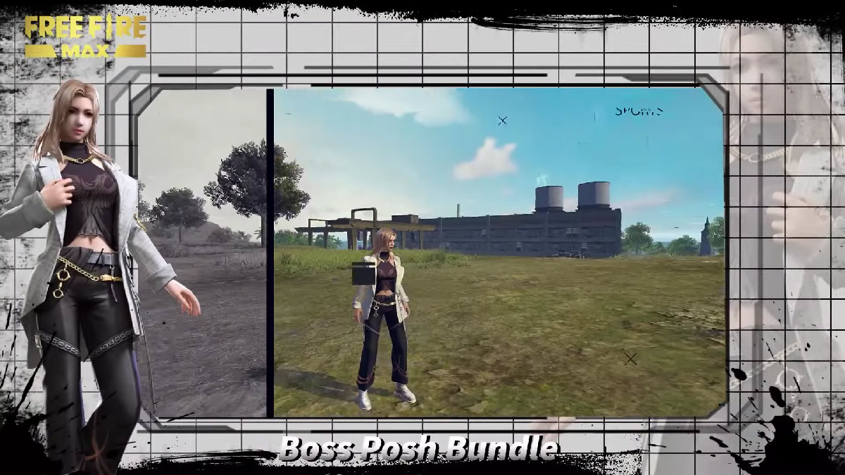 Unik, Gini Cara Dapetin Boss Posh Bundle & Festive Growl Backpack FF ...