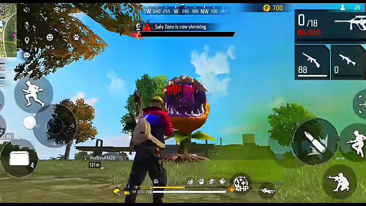 Trik Kalahkan Bunga FF Old Kecil 2022, Muncher Halloween yang Kini Udah ...