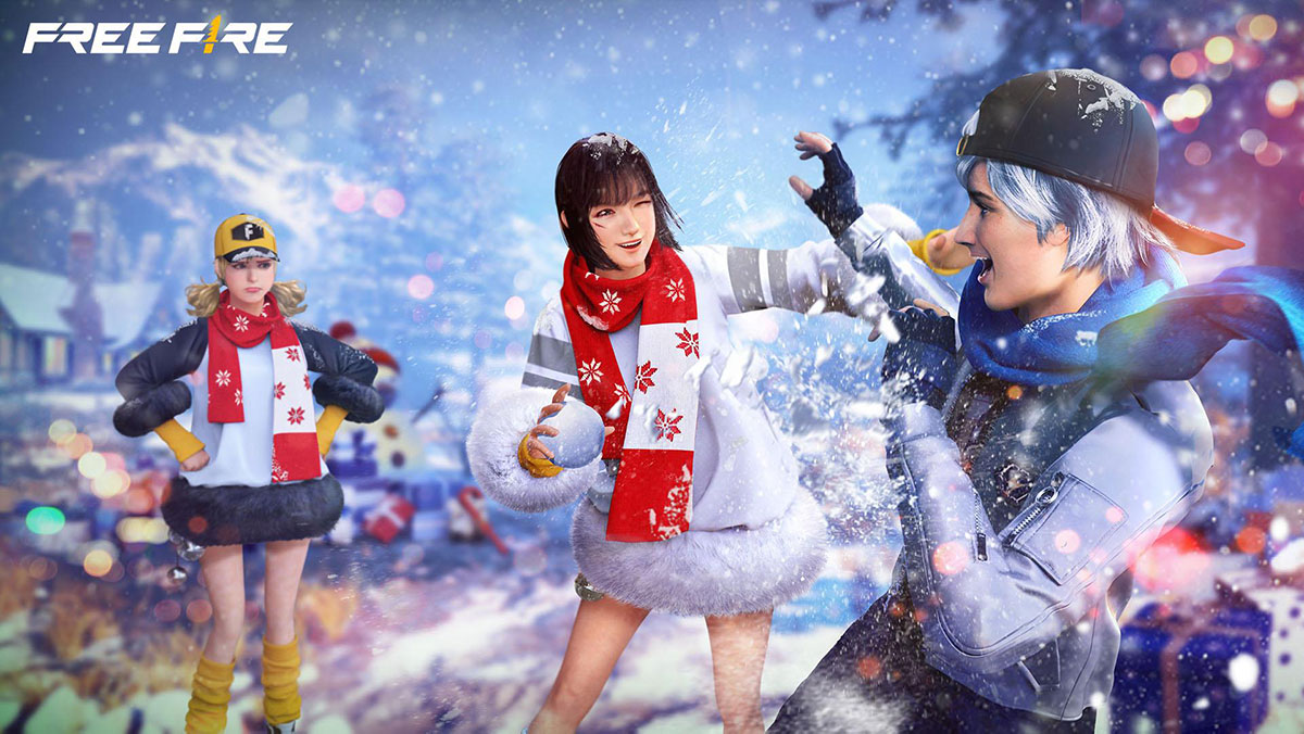 Bocoran FF New Event Desember 2022, Bertema Musim Dingin Keren Banget!