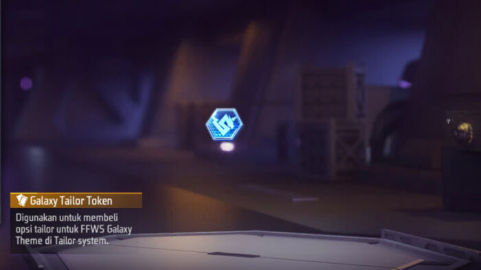 Cara Cepat Kumpulkan Galaxy Tailor Token FF Buat Upgrade Evo Bundle Galaxy!