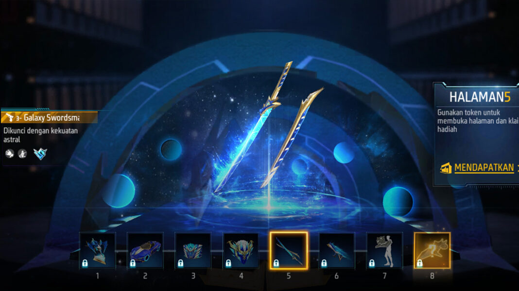 Dapatkan Skin Katana Spesial FFWS 2022 Galaxy Swordsman FF dengan Cara Ini!
