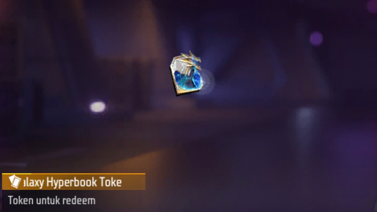 Dapatkan 20 FFWS Galaxy Hyperbook Token FF Gratis, Buat Klaim Hadiah Keren!