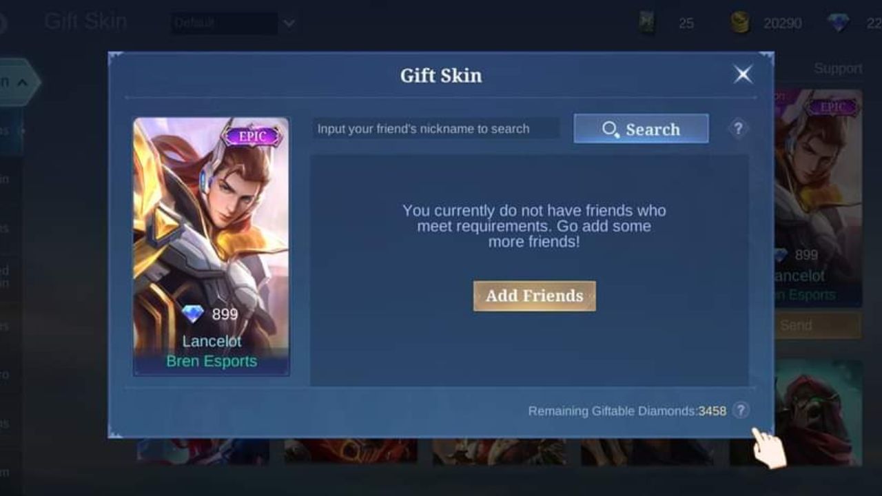 Tidak Bisa Sembarangan, Ini Aturan Terbaru Gift Skin di MLBB