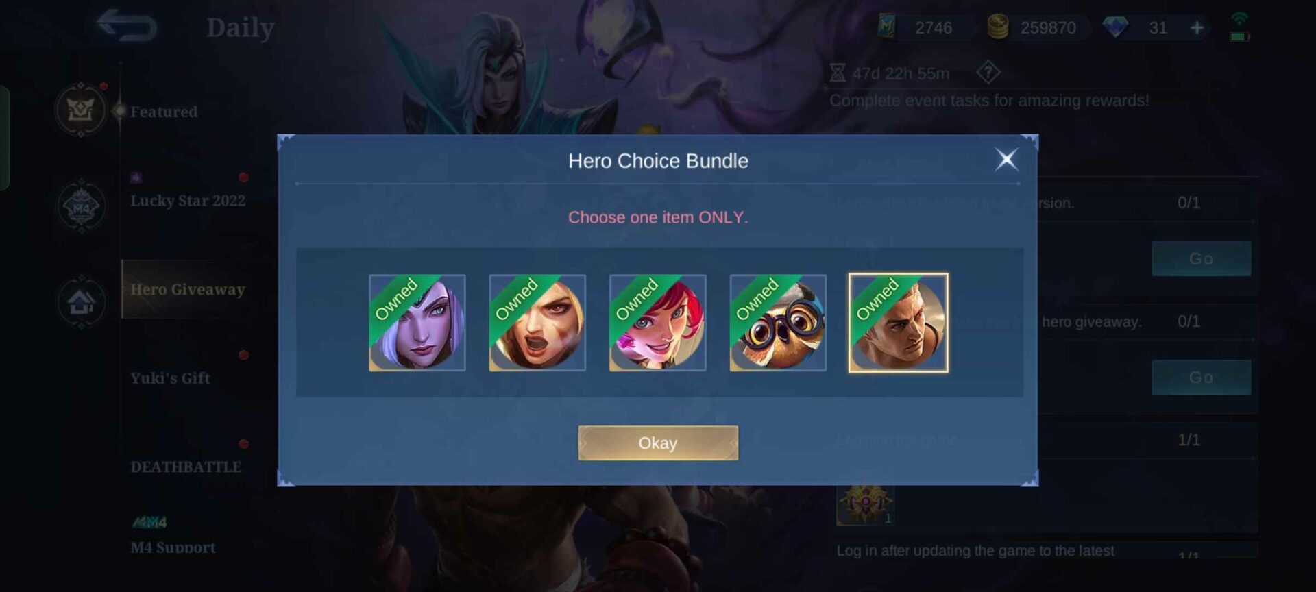 Bisa Dapat Hero Gratis Dari Mobile Legends, Gini Caranya! | SPIN