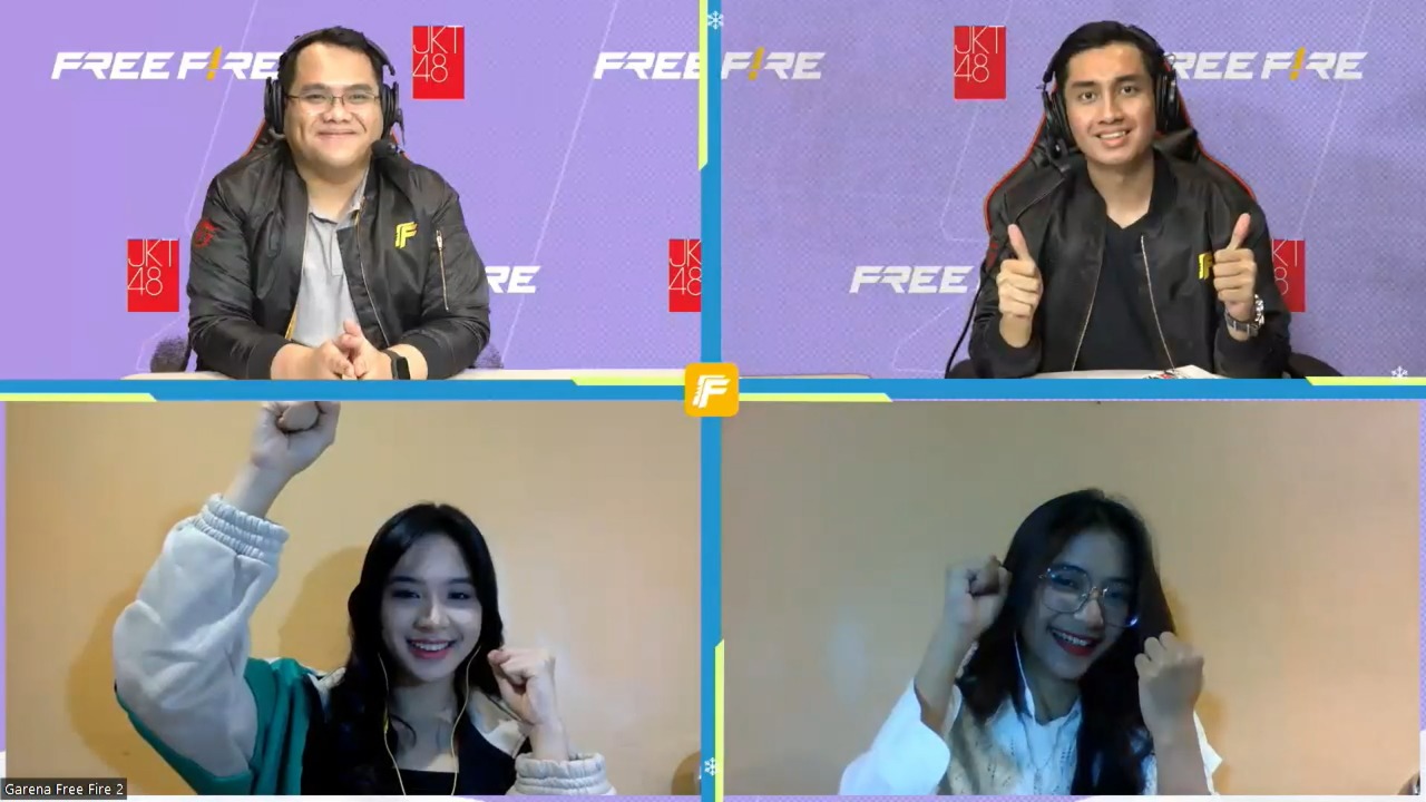 Free Fire x JKT48, Bisa Mabar dan Bertemu Senbatsu Secara Langsung
