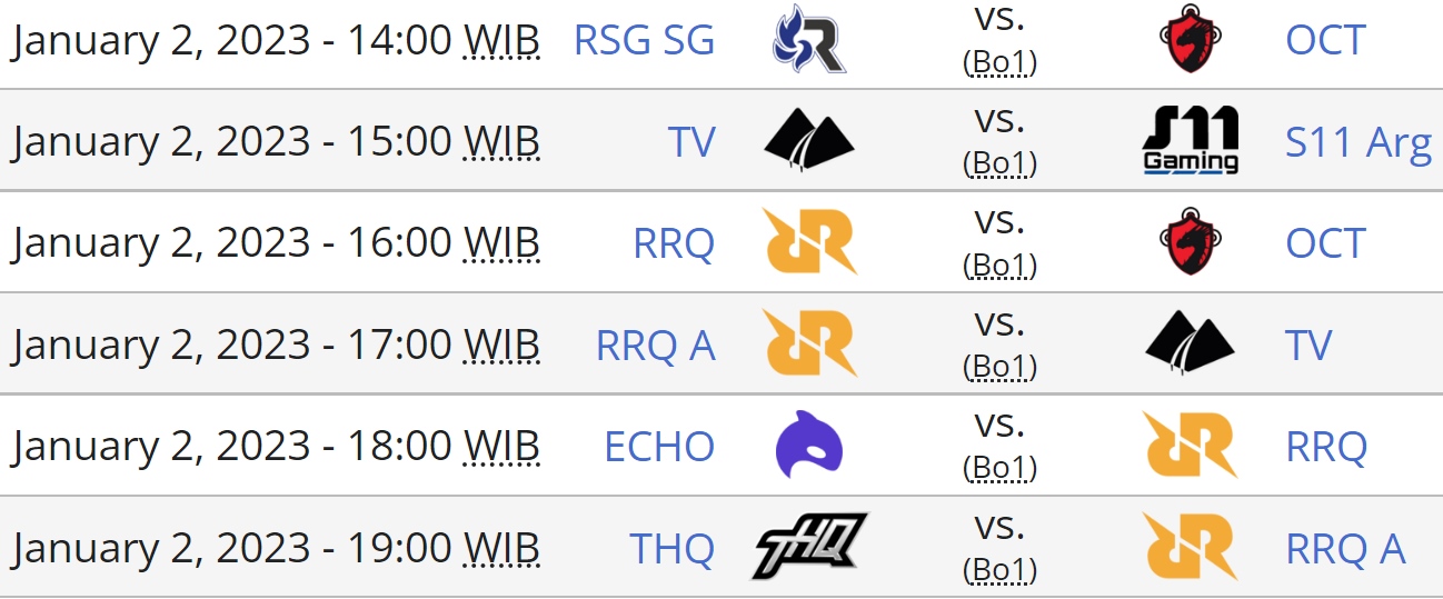 Jadwal Grup Stage M4 Mobile Legends, RRQ & ONIC Main Hari Apa?