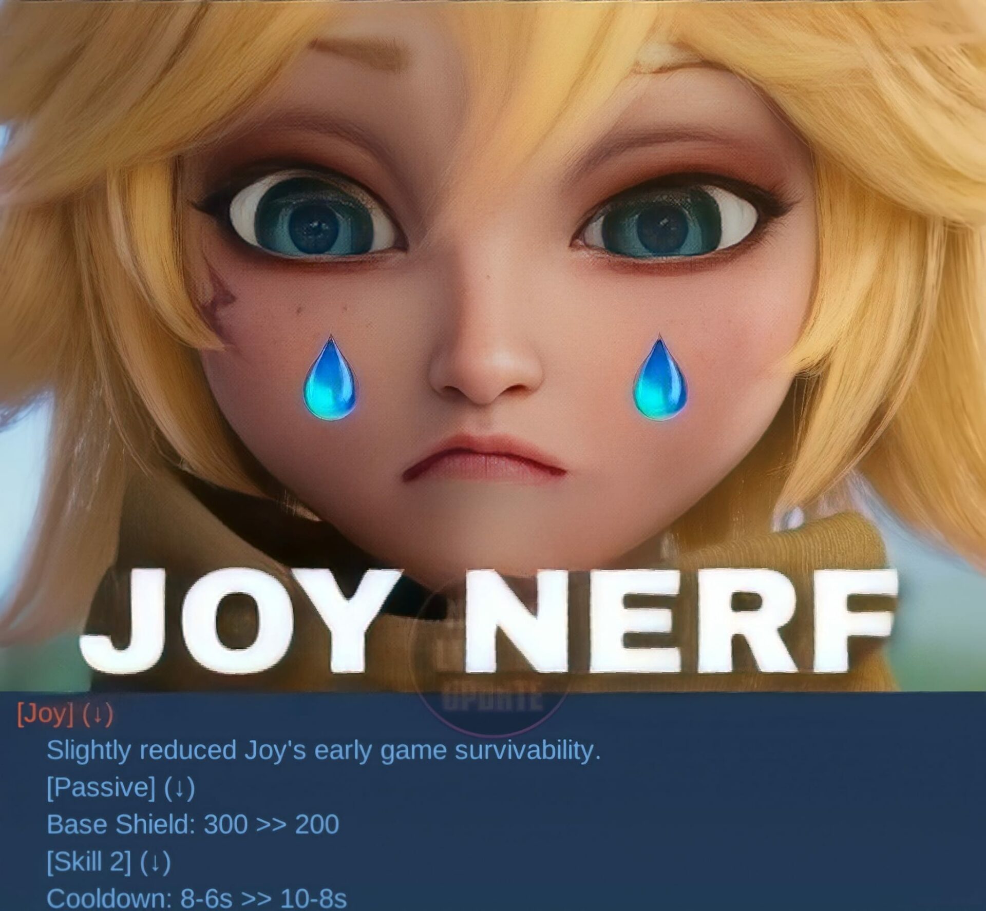 Joy Akhirnya Dapat Nerf Dari Mobile Legends, Jadi Lemah? | SPIN