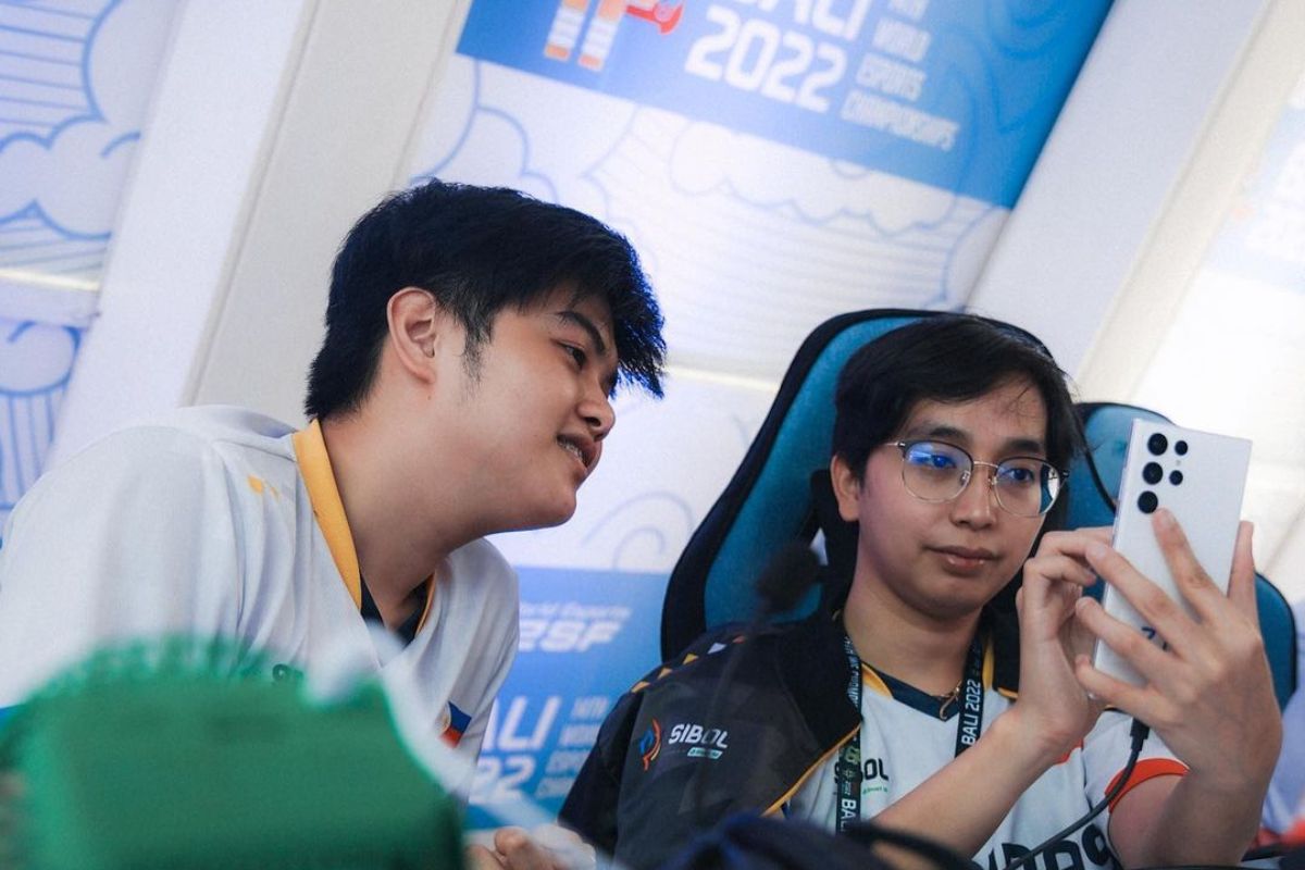 Duo Veewise Ungkap Kendala Timnas Filipina Selama di IESF MLBB 2022!