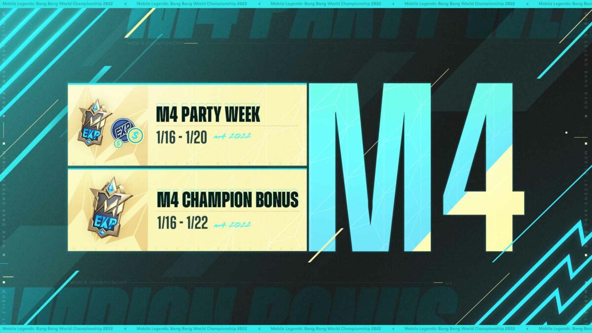 Detail Terbaru M4 MLBB World Championship Telah Diumumkan