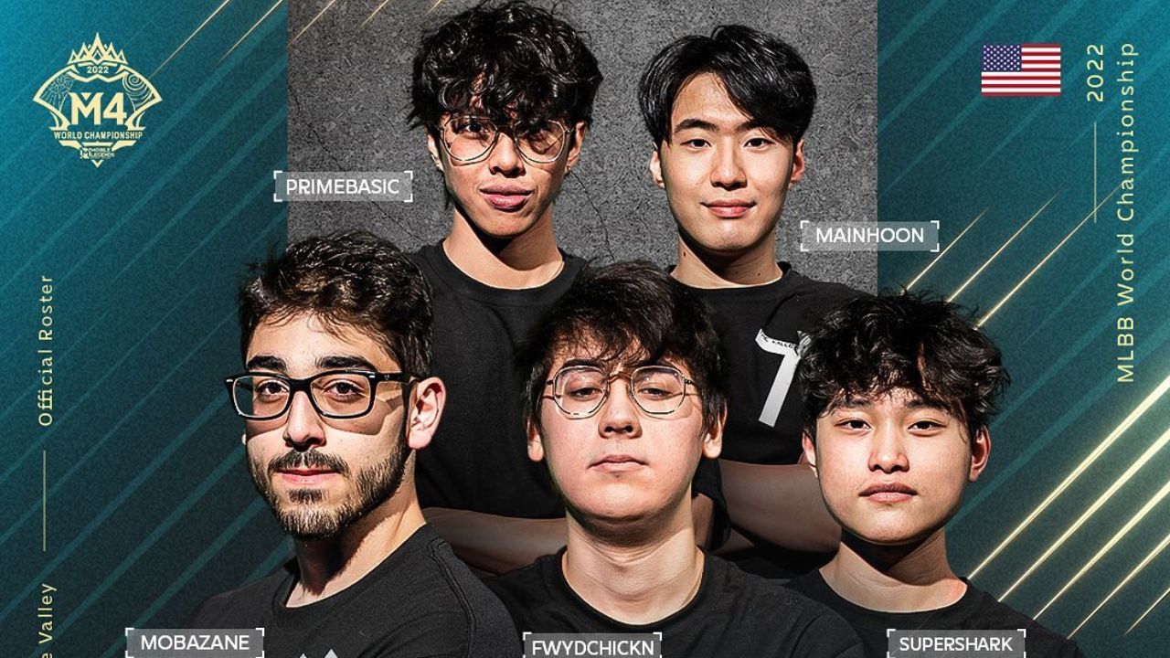 Profil The Valley MLBB, Tim NA Yang Siap Berikan Kejutan di M4