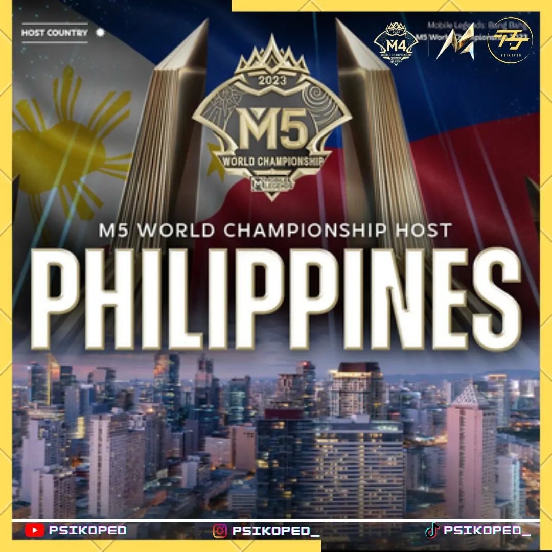 Filipina Jadi Tuan Rumah untuk M5 MLBB 2023 | SPIN
