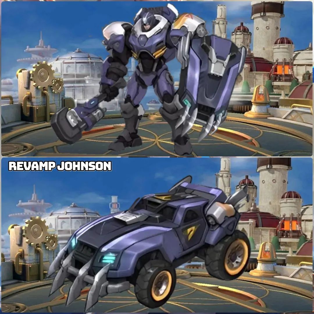 Bocoran Revamp Kedua untuk Johnson MLBB, Kaya Gini! | SPIN