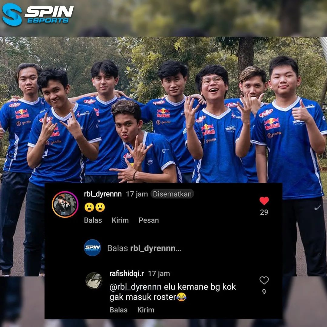 Tidak Ada di Roster RBL Zion, Kemana RBL Dyrenn? | SPIN