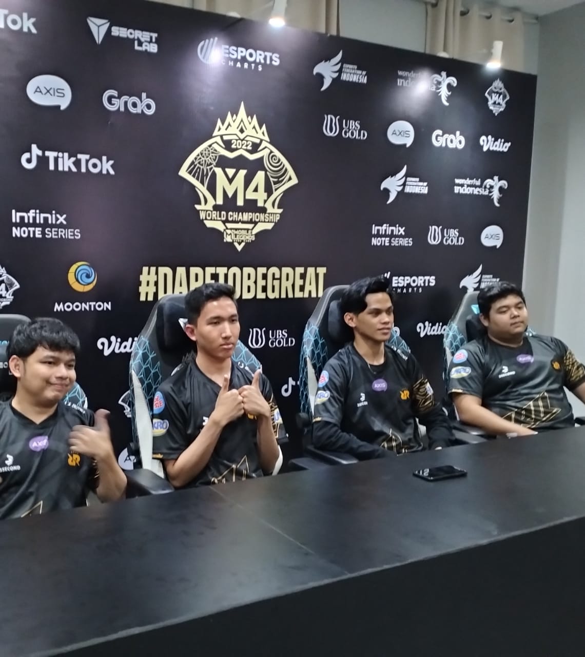 RRQ Lemon Ungkap Perasaan Bisa Comeback ke M-Series di M4 MLBB!