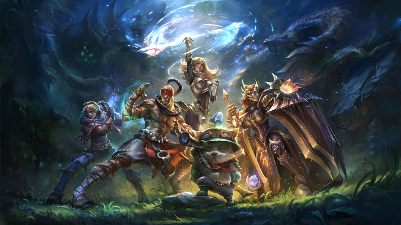 Riot Games Luncurkan Ulang LoL dan TeamFight Tactics (TFT) Di Asia ...