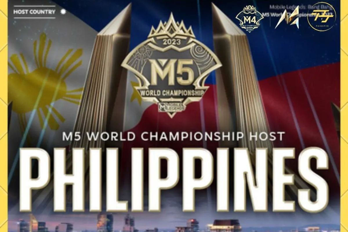 Filipina Jadi Tuan Rumah untuk M5 MLBB 2023 | SPIN