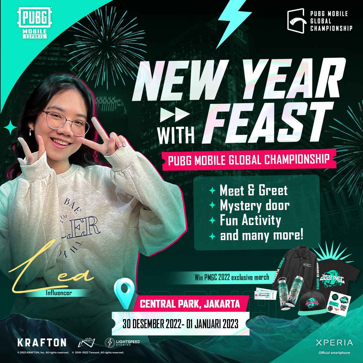 Kunjungi Booth 2022 PMGC Final dan Dapatkan Merchandise Eksklusifnya!