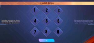 Pola KOF Bingo MLBB Terbaru 2023, Ada Pola 30x Draw! | SPIN