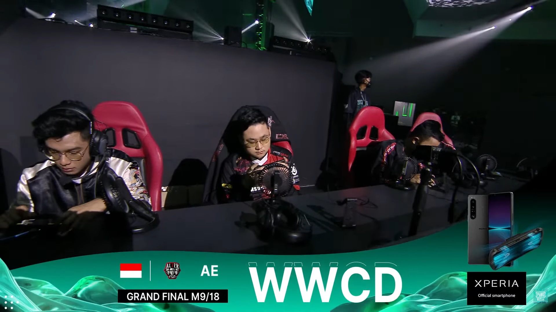 Tampil Lebih Baik, AE Limax Dapatkan WWCD Pertama di PMGC 2022!